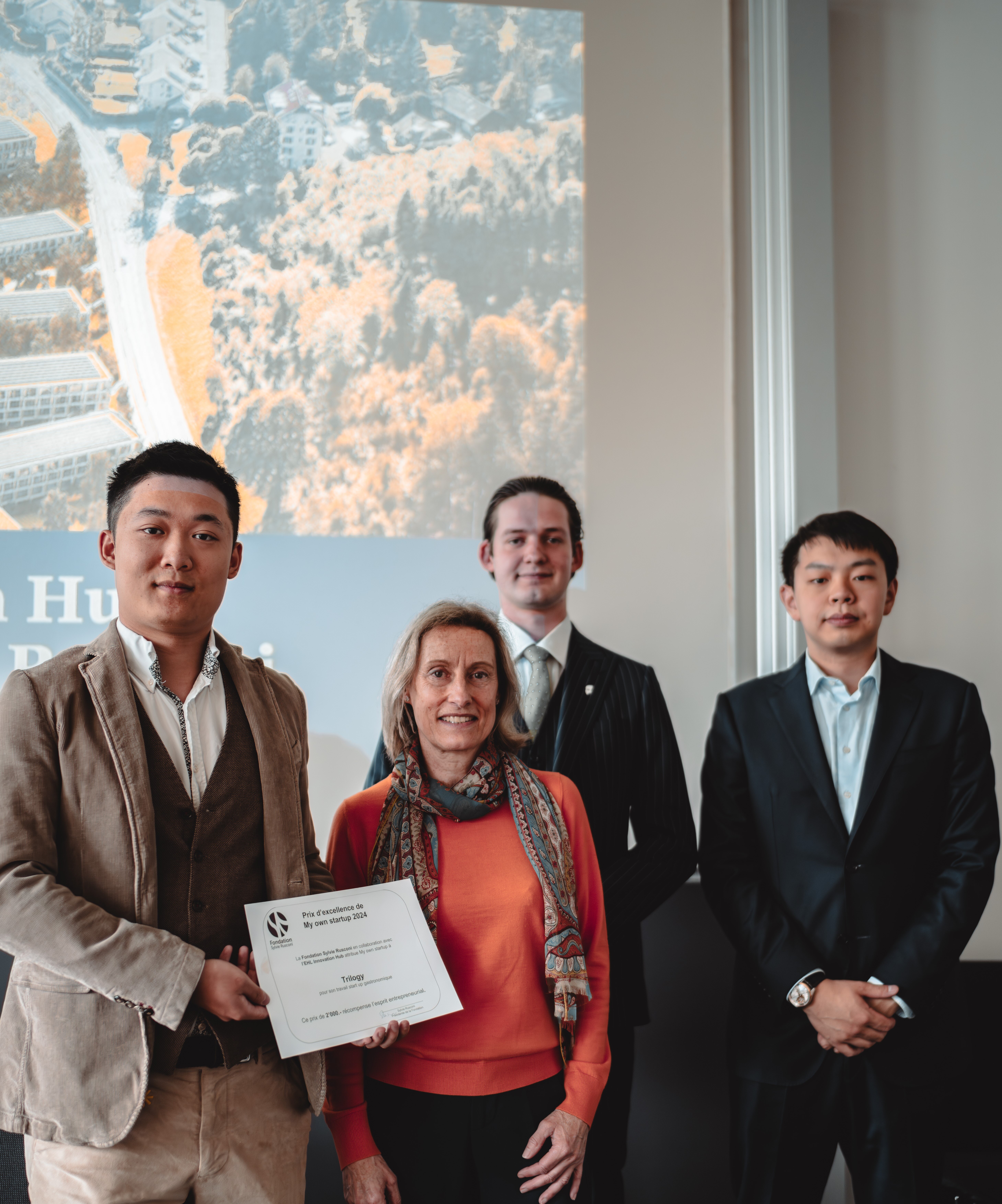 Celebrating Innovation: Trilogy Wins Sylvie Rusconi's Award